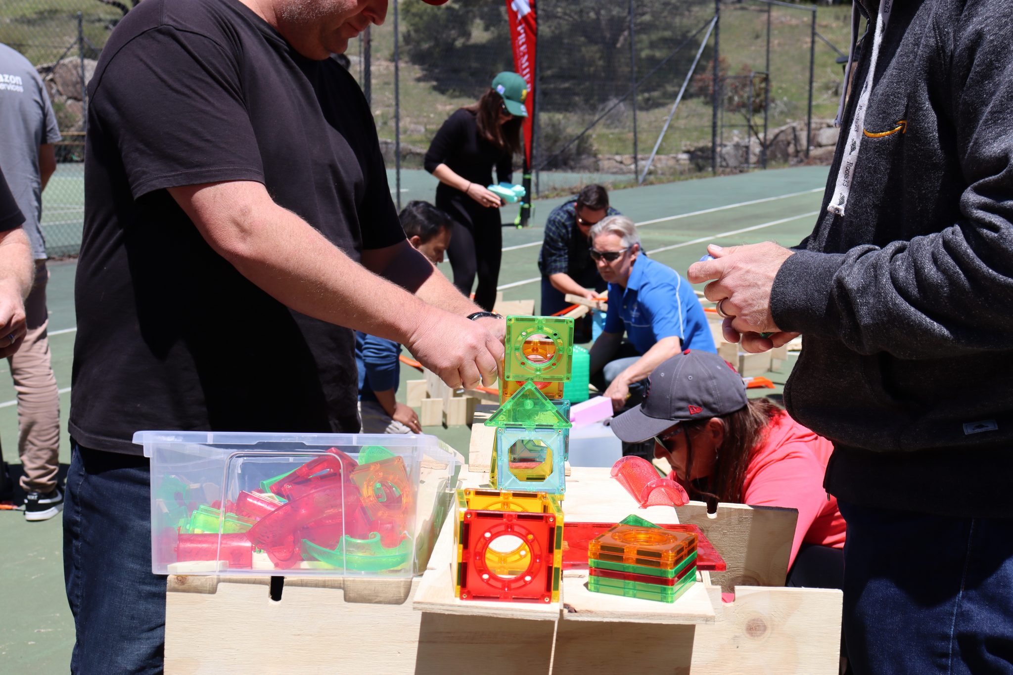 Premier Team Building | Australian Team Events | MouseTrap Team Event