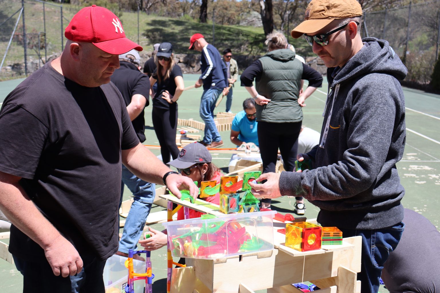 Premier Team Building | What Makes A Great Team Building Event?