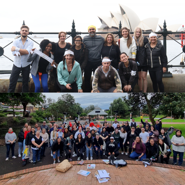 Premier Team Building | Amazing Race | Team Building NSW Wide