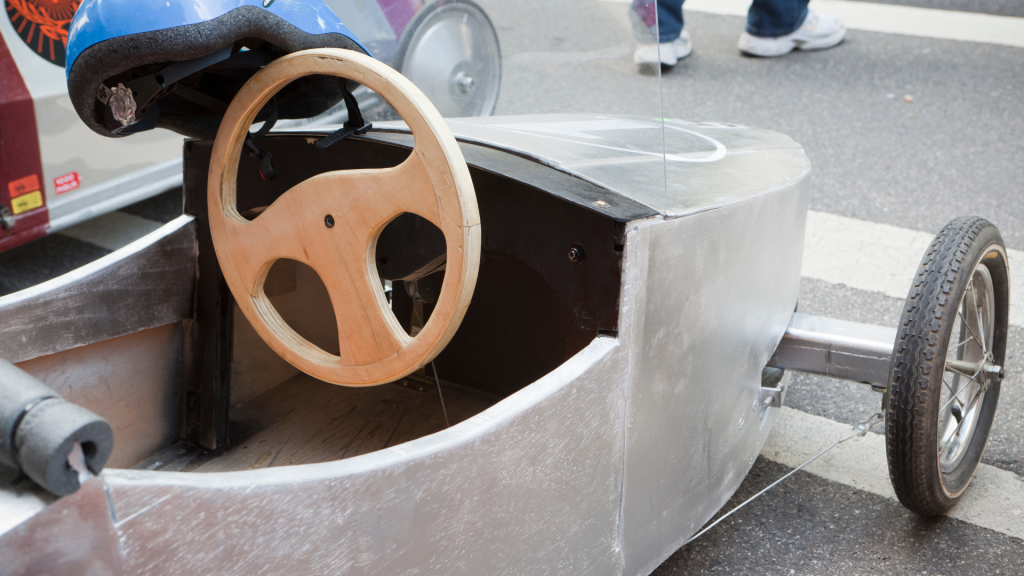 Premier Team Building | Billy Cart Team Building Challenge