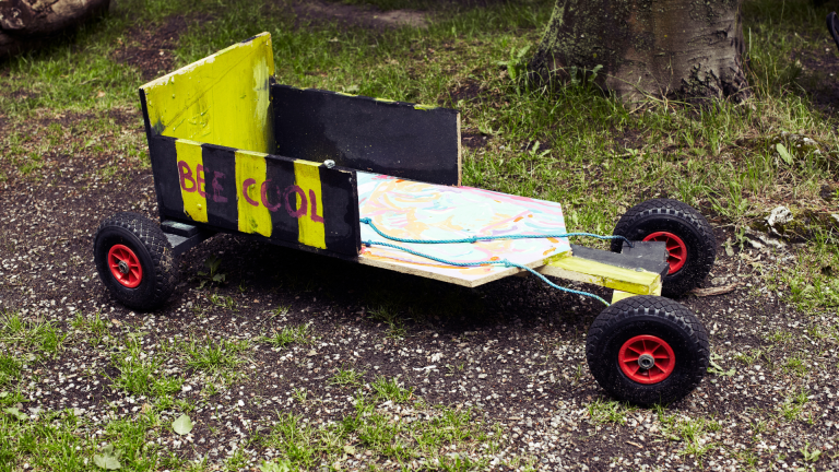 Premier Team Building | Billy Cart Team Building Challenge