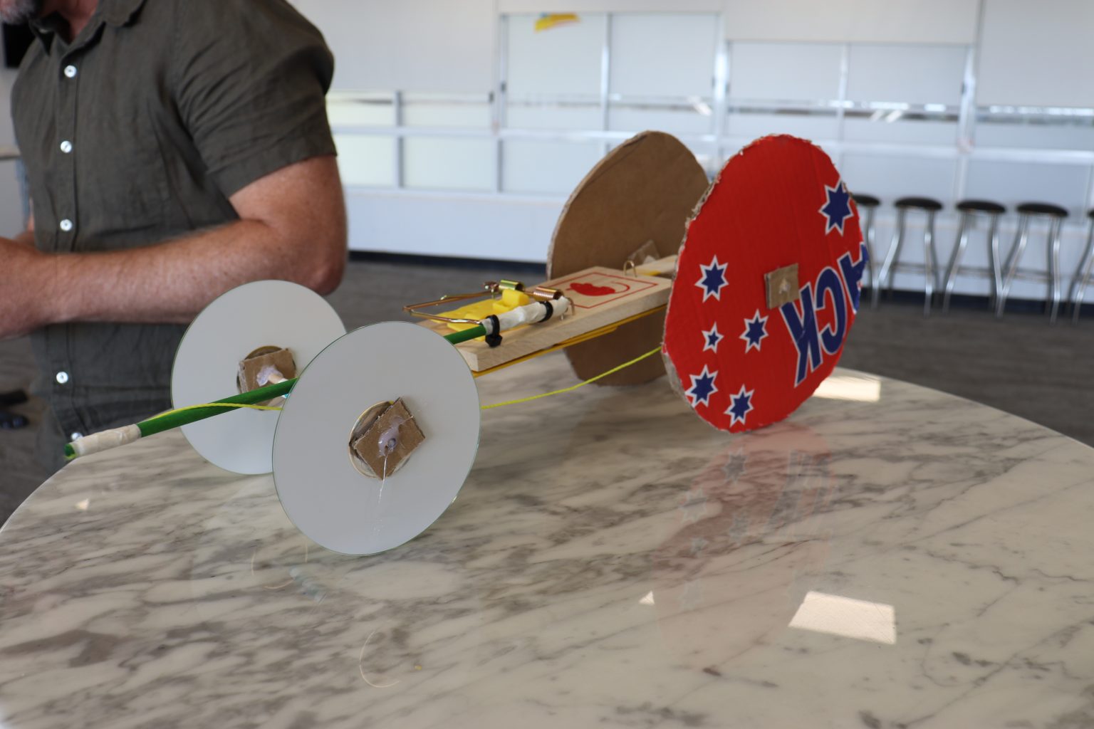 Premier Team Building | Mouse Trap Racer Team Building Event