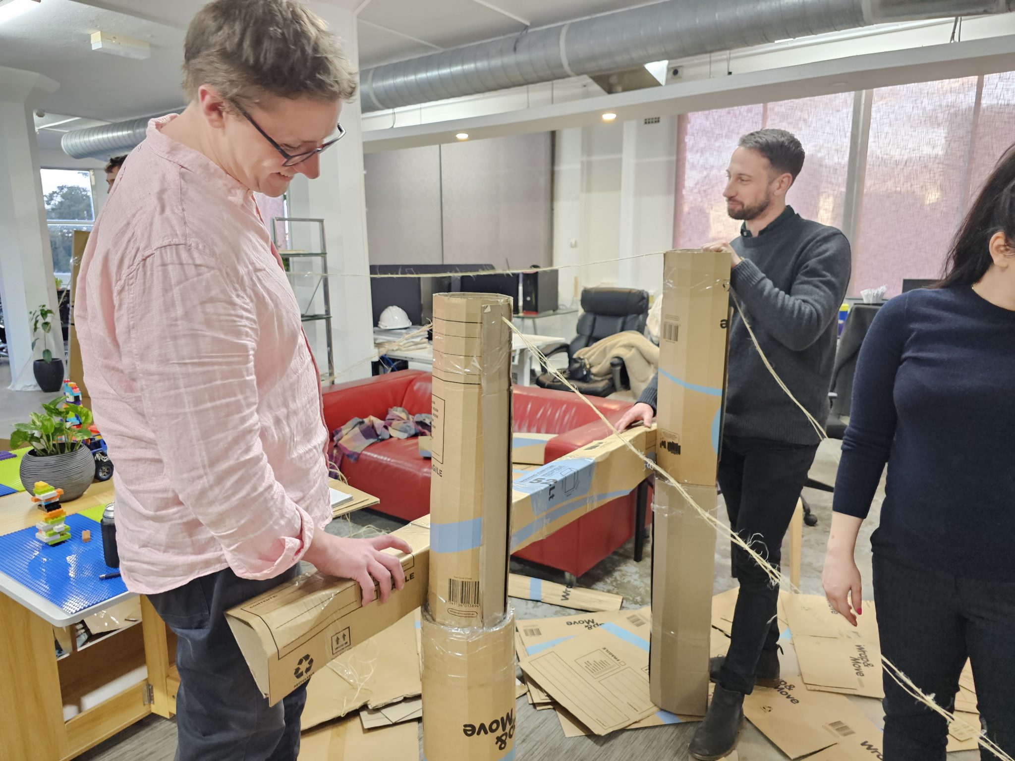 Premier Team Building | Bridge Builder Challenge