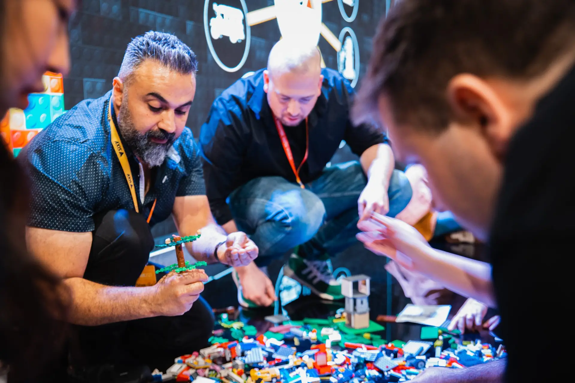 Premier Team Building | LEGO® Master Brick Bosses