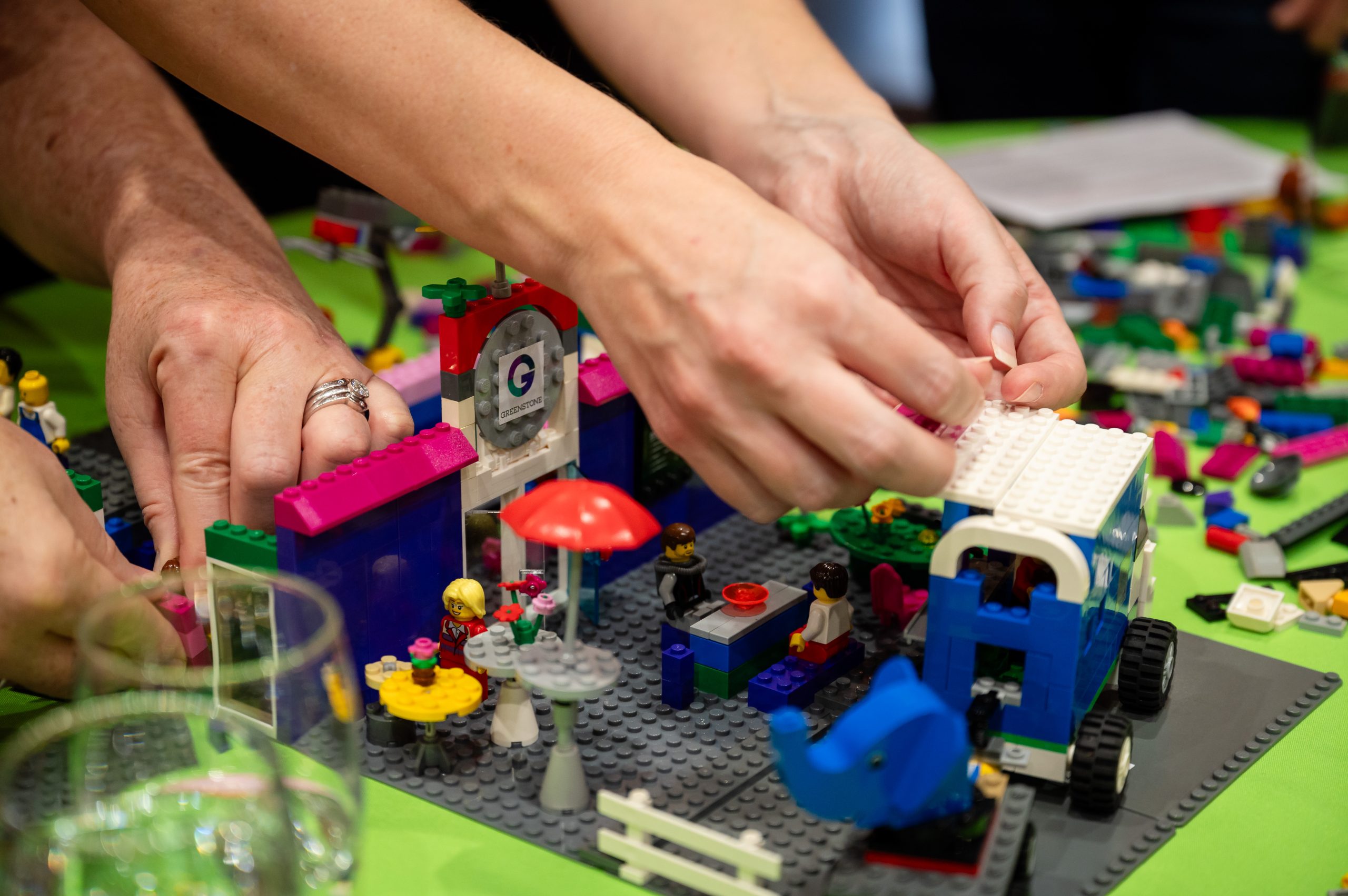 Premier Team Building | LEGO® Creators | LEGO® Challenge