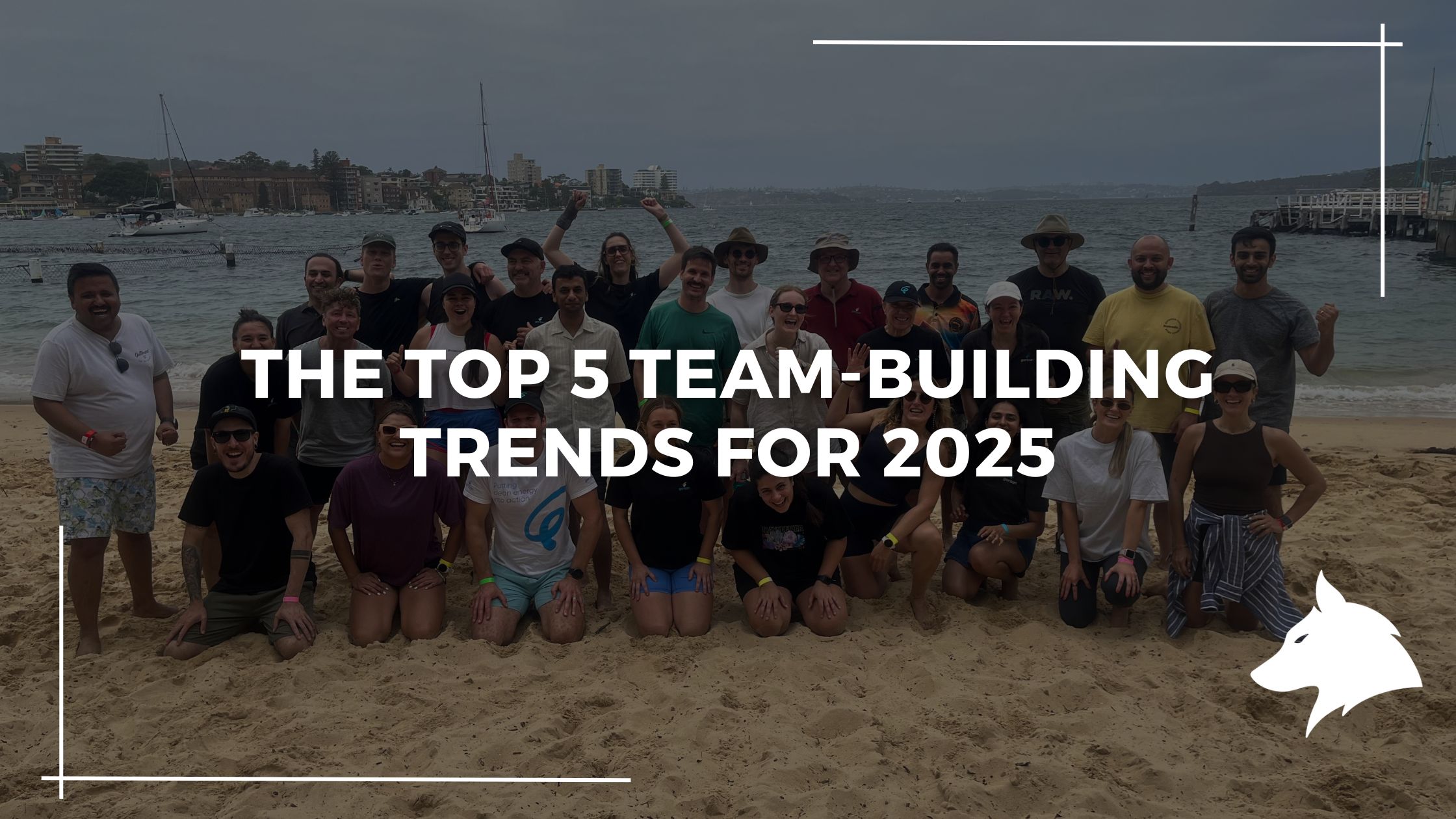 Top 5 Team Building Trends For 2025 | Premier Team Building Blog